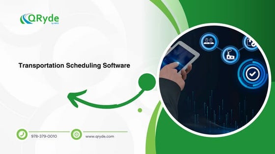 Public Transit Scheduling Software Qryde | PDF