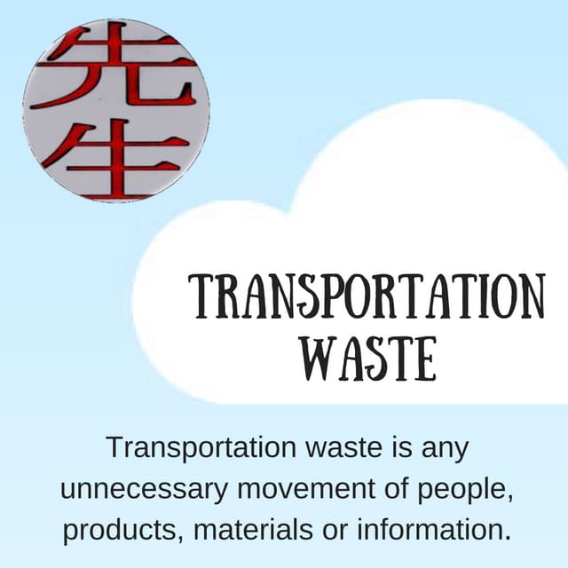 Transportation waste | PDF