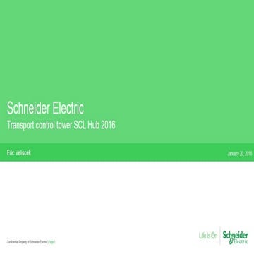 Transport Control Tower | PPT