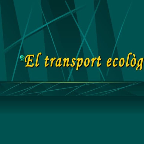El Bus híbrid de Sant Cugat | PPT