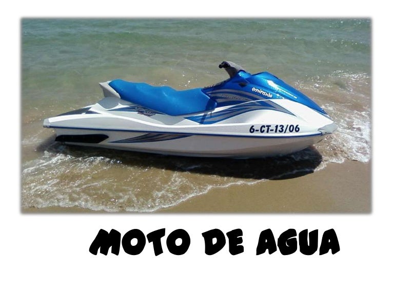 Transportes acuaticos