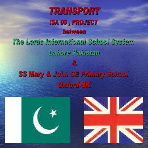 Transport Grade 3 | PPT