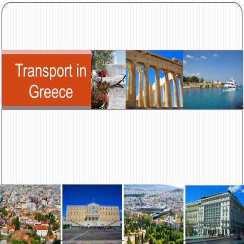 Transport system in Greece | PPTX