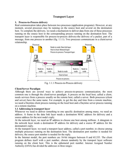 Udp User Datagram Protocol Pdf Computer Networking Computing 1534