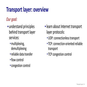 Computer Network notes Transport layer.pdf