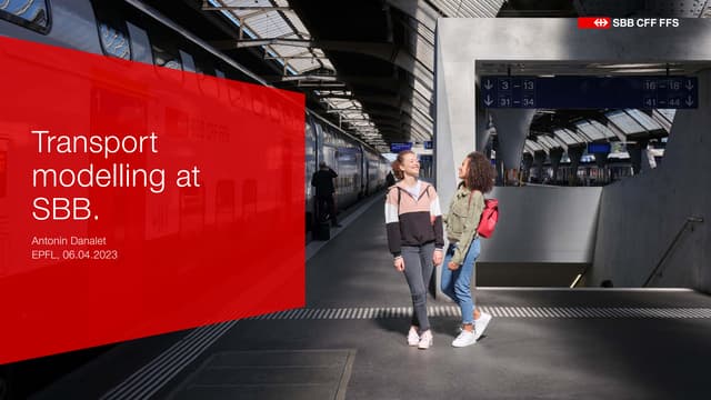 Modal split analysis | PPTX