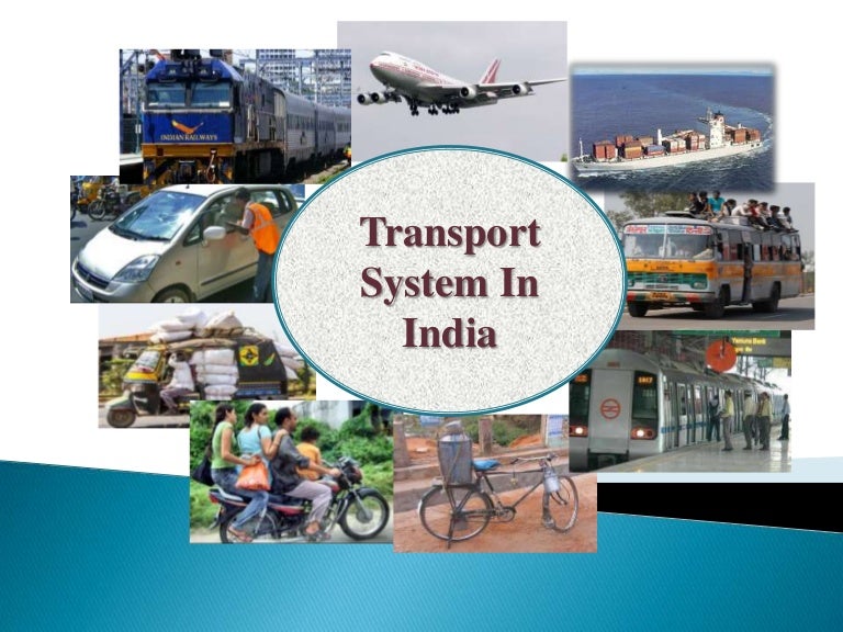 Transpot system in India