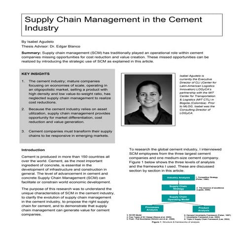 Transport report | PDF