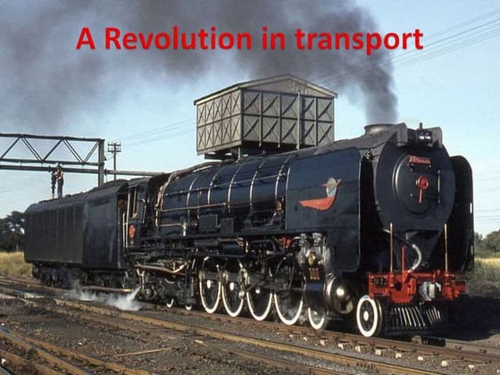 Transportation Revolution | PPT