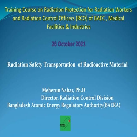 Transport safety meherun rco_2021 | PPT