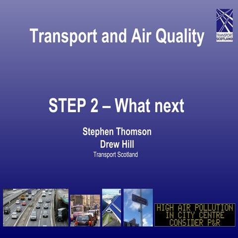 Transport scotland | PPT
