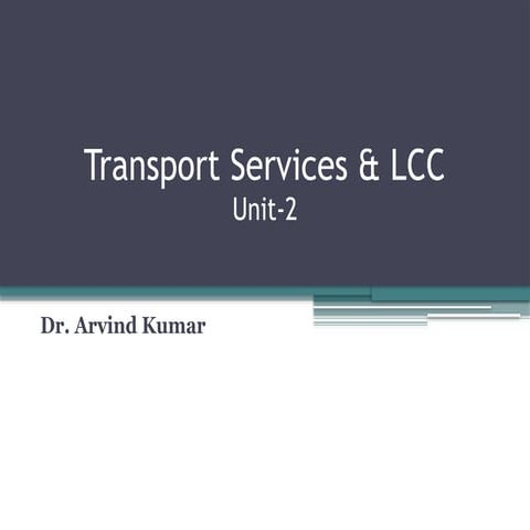 Transport Services & LCC in Tourism.pptx