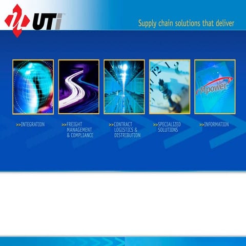 UTi Transport Solutions | PPT
