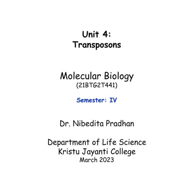 transposable element.pdf