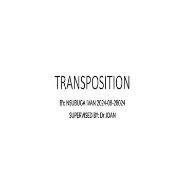 transposition, cell molecular biology.pptx