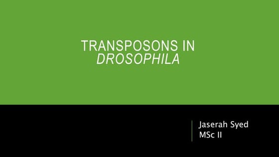 Complementation test | PPT