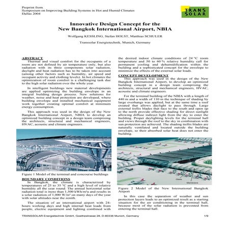 Transsolar%20 concept%20for%20the%20nbia | PDF