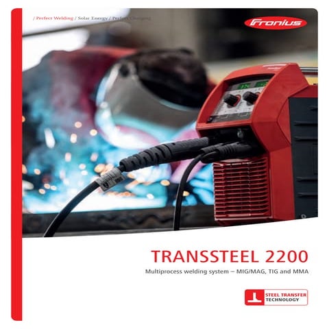 Fronius - Trans Steel 2200c | PDF