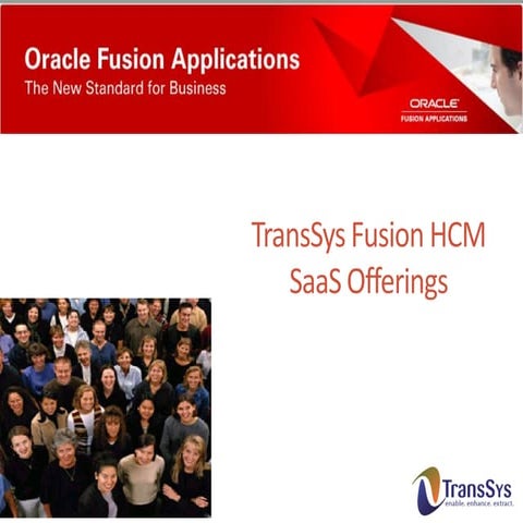 Fusion hcm presentation final version | PPT