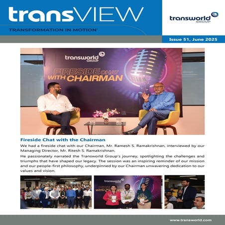 Transworld Group --- Transview June 2025 | PDF