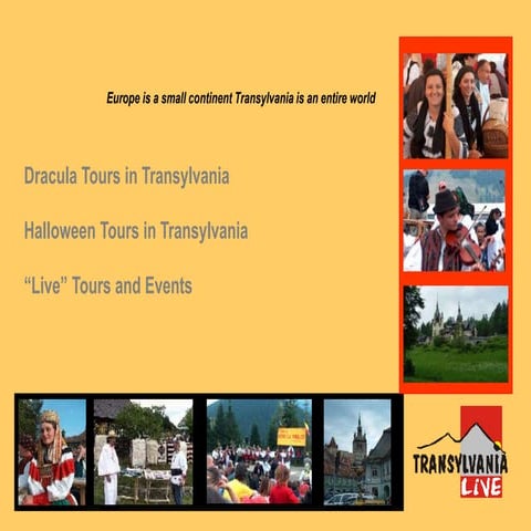 Transylvania live halloween-dracula-tour-transylvania-show | PPSX