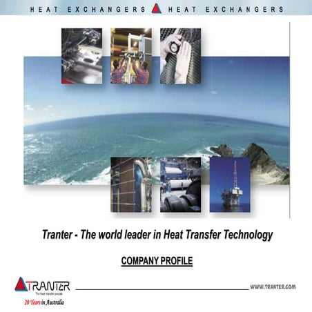 Tranter Australia Information | PPTX