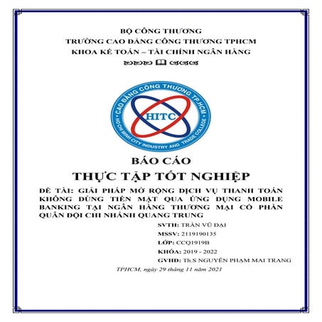 BCTT Giải pháp mở rộng DV Thanh toán không dùng tiền mặt qua Ứng dụng ...