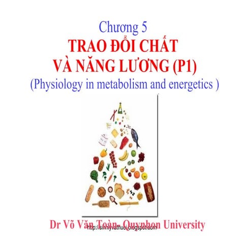 Trao doi chat va q p1 | PPT