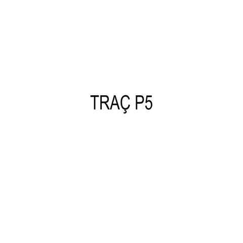 Traç p5 | PPT