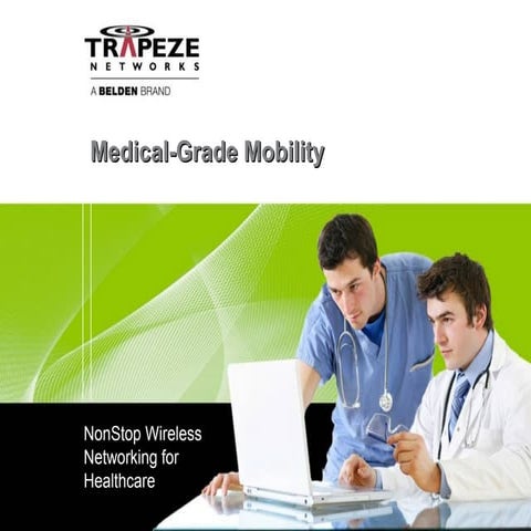 Trapeze Medical customer presentation 10 14-09 | PPT