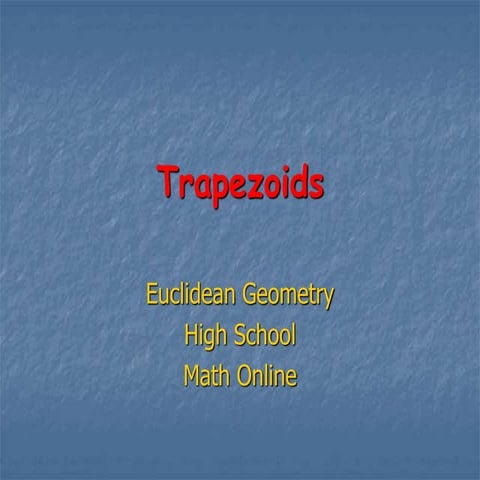 trapezoids.ppt