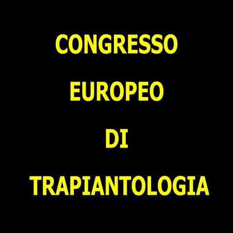 Trapianti | PPS