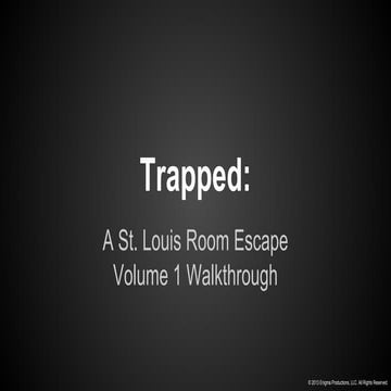 Trapped Vol 1 Walkthrough | PDF