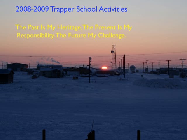 Trapper School: Trapper Trails | KEY