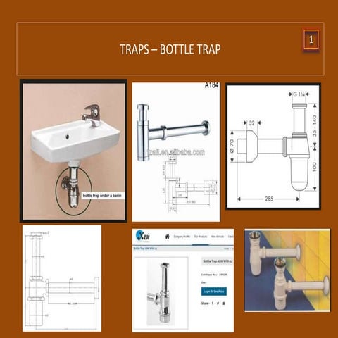 Types of Traps | PPTX