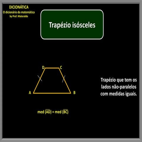 Trapézio isósceles | PPSX