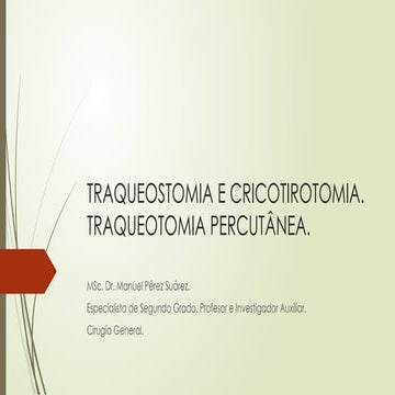 Tecnica cirúrgica veterinária- esofagotomia,traqueostomia e ...