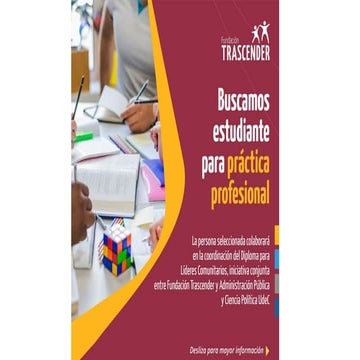Anuncio práctica profesional | PDF