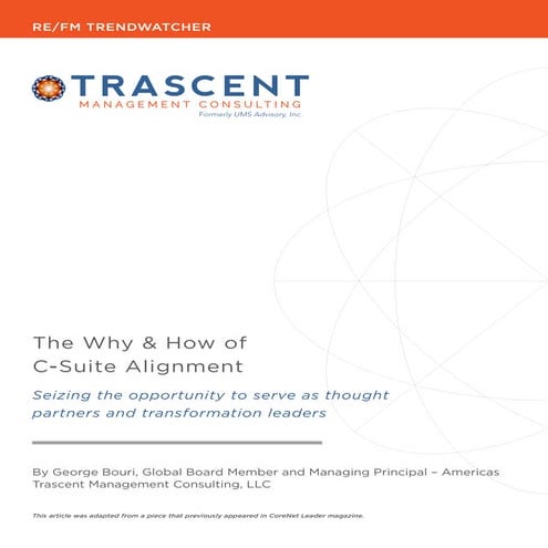 The Why & How of C-Suite Alignment | PDF