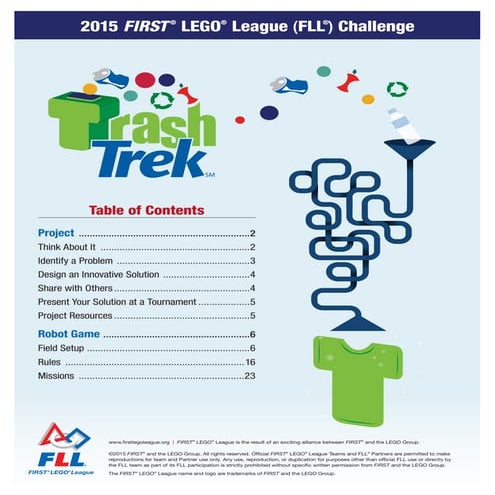 Trash trek-challenge | PDF