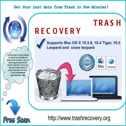 Recover accidentally deleted files in windows help desk geek | PDF