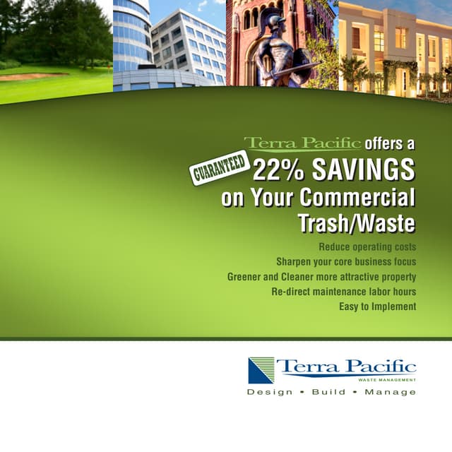What are Some Modern Waste Management Techniques | PPTX