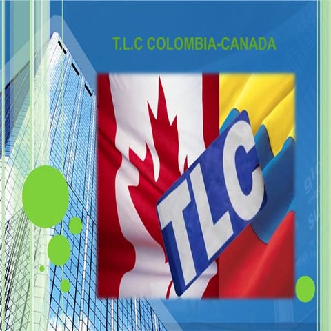 Tratado libre comercio colombia canada | PPT