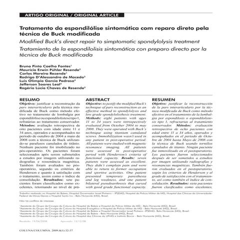 Método Veptr - Cirurgia de escoliose | PDF