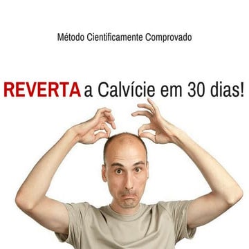Tratamento Para Calvice | PPTX