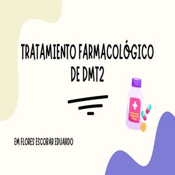 Tratamiento farmacológico de DMT2, presentacion.pdf