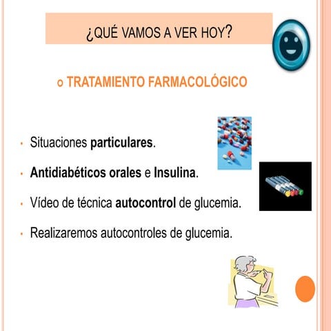 Tratamiento farmacológico de la diabetes tipo 2 educativo | PPTX