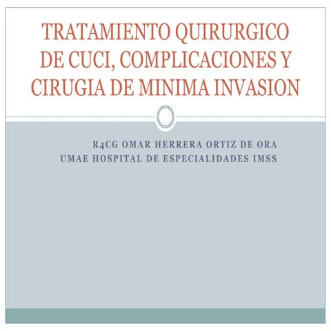 Enfermedad diverticular de colon no complicada | PPTX