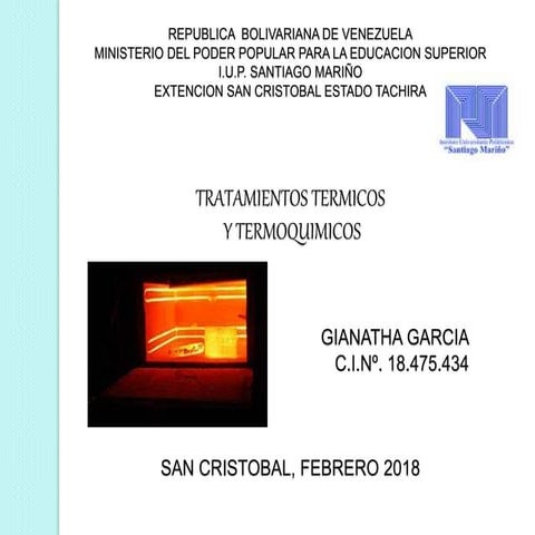 Tratamientos termoquimicos (2) | PPTX