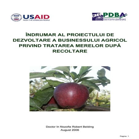 Tratarea merelor | PDF